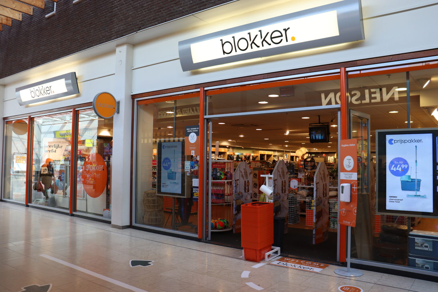 Blokker - Plein 40-45